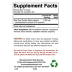 500 mg beet root supplement benefits