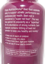 500 mg beet root supplement for athletes