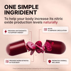 500 mg beet root supplement