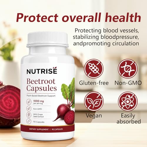500 mg beetroot multivitamins for health