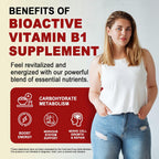500 mg Benfotiamine for nerve health