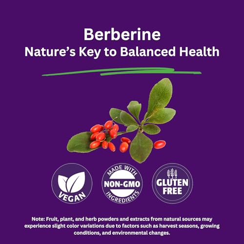500 mg berberine capsules for vitality