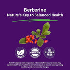 500 mg berberine capsules for vitality