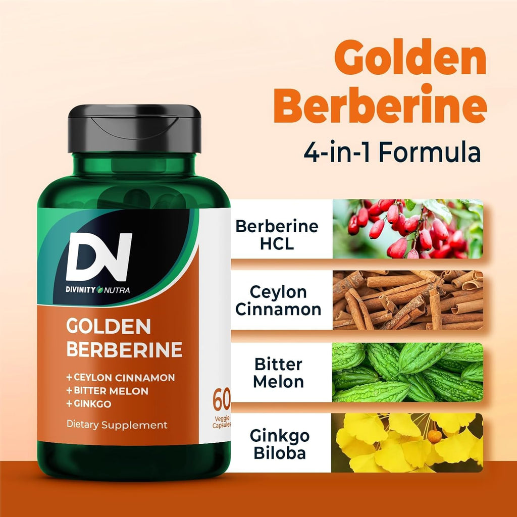 500 mg berberine capsules for wellness