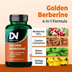 500 mg berberine capsules for wellness
