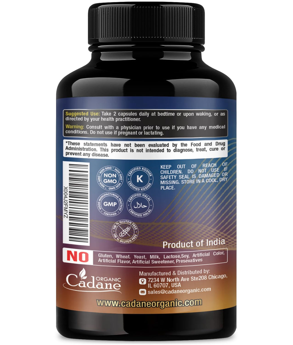 500 mg Berberine capsules for wellness