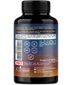 500 mg Berberine capsules for wellness
