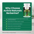 500 mg berberine capsules for wellness