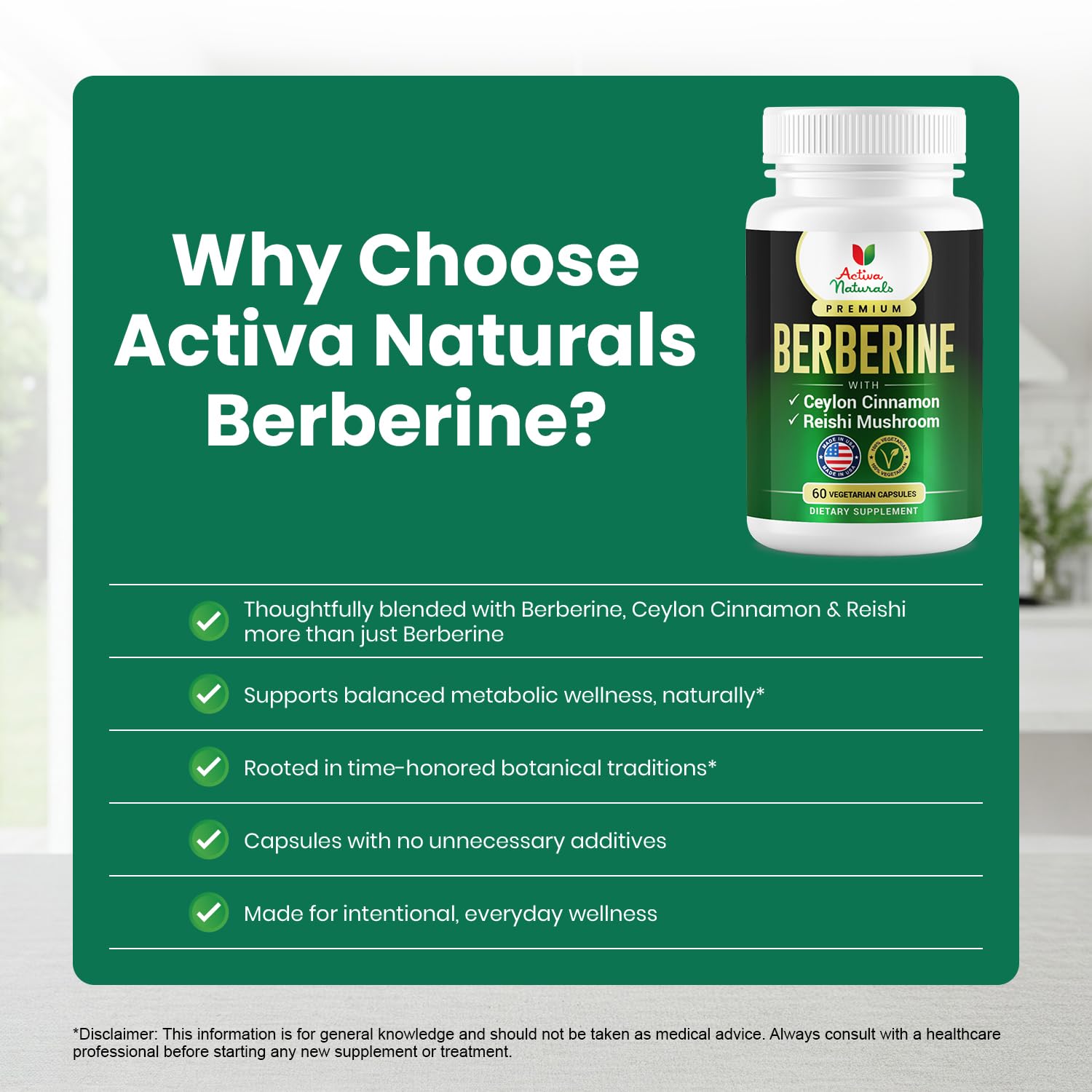 500 mg berberine capsules for wellness