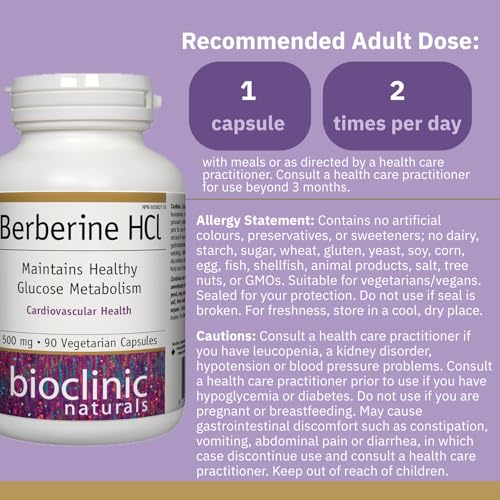 500 mg berberine capsules