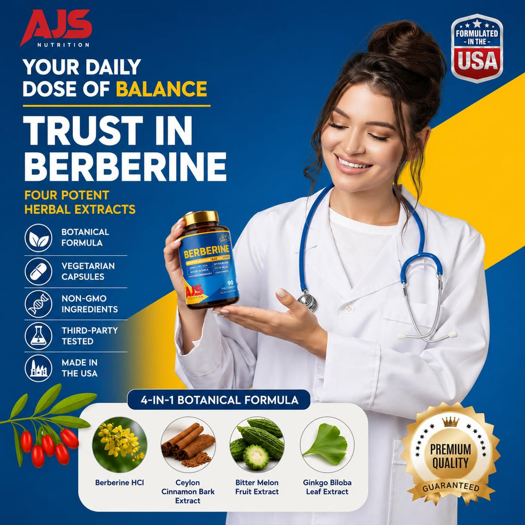 500 mg berberine for blood sugar