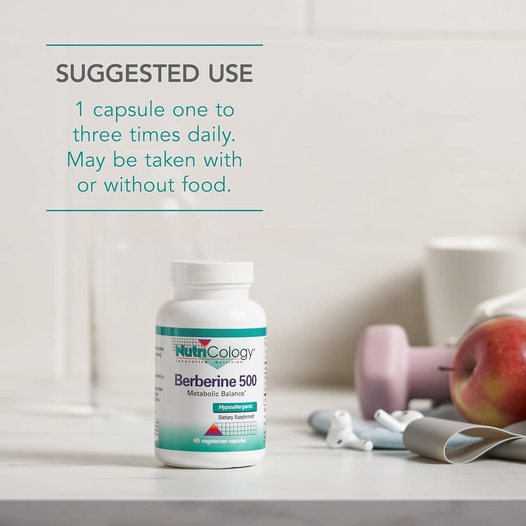 500 mg berberine for digestive health