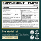 500 mg berberine gummies for weight management