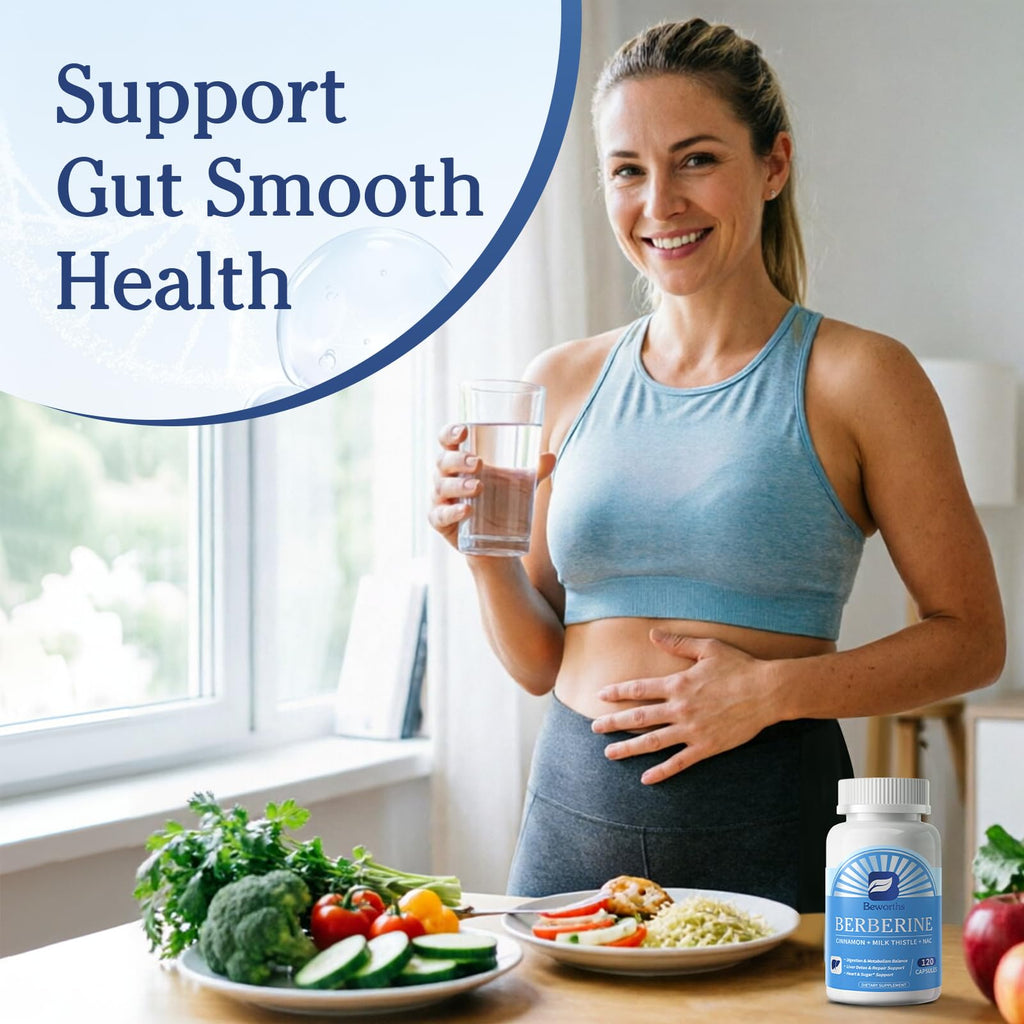 500 mg Berberine HCl benefits