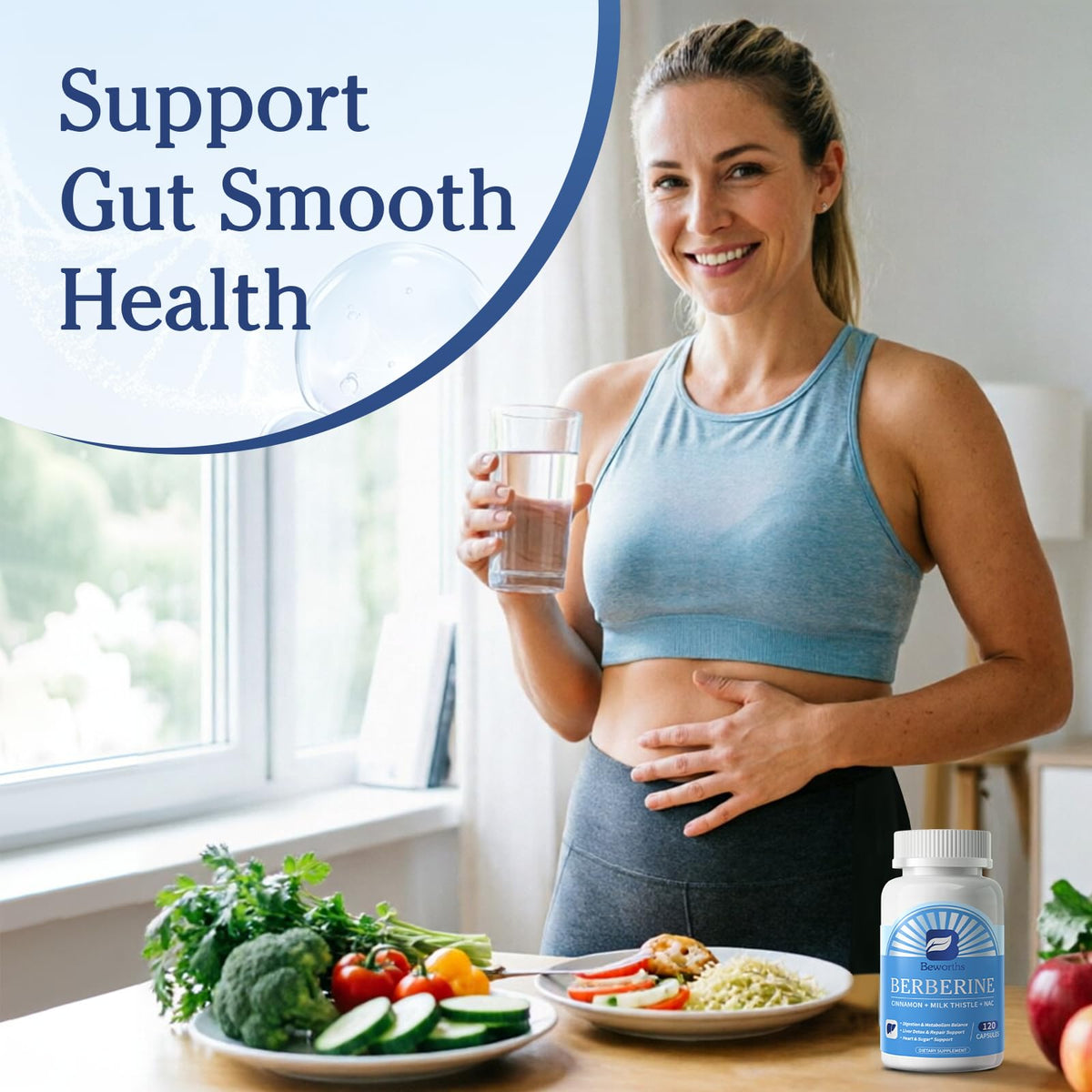 500 mg Berberine HCl benefits