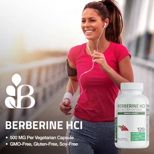 500 mg berberine hcl dosage