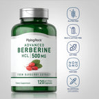 500 mg berberine hcl for wellness