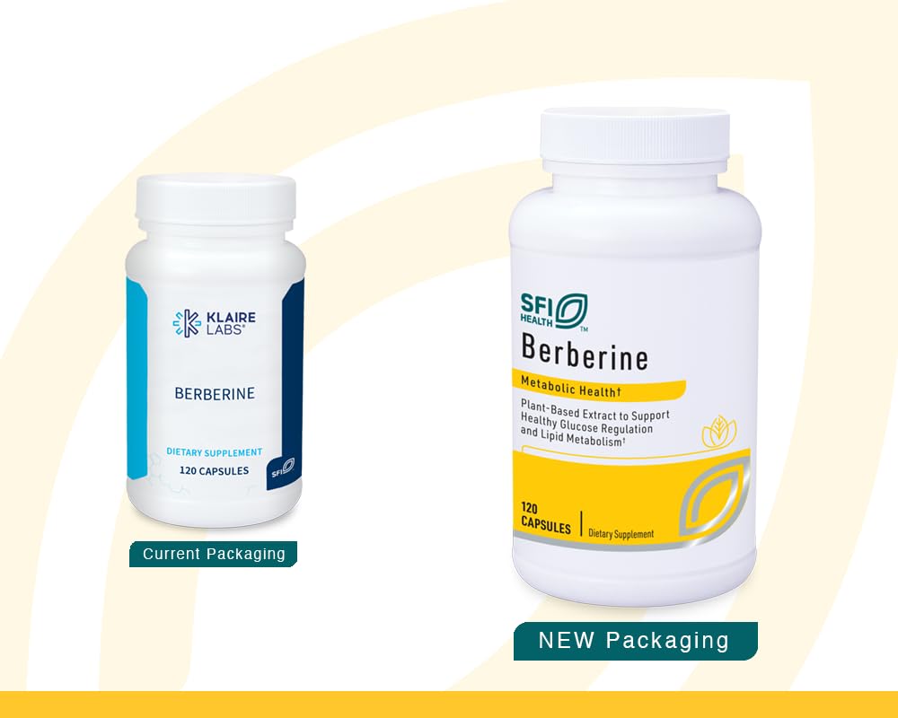 500 mg berberine HCL supplement