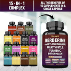 500 mg berberine health benefits