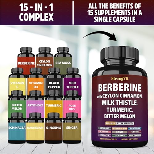 500 mg berberine health benefits