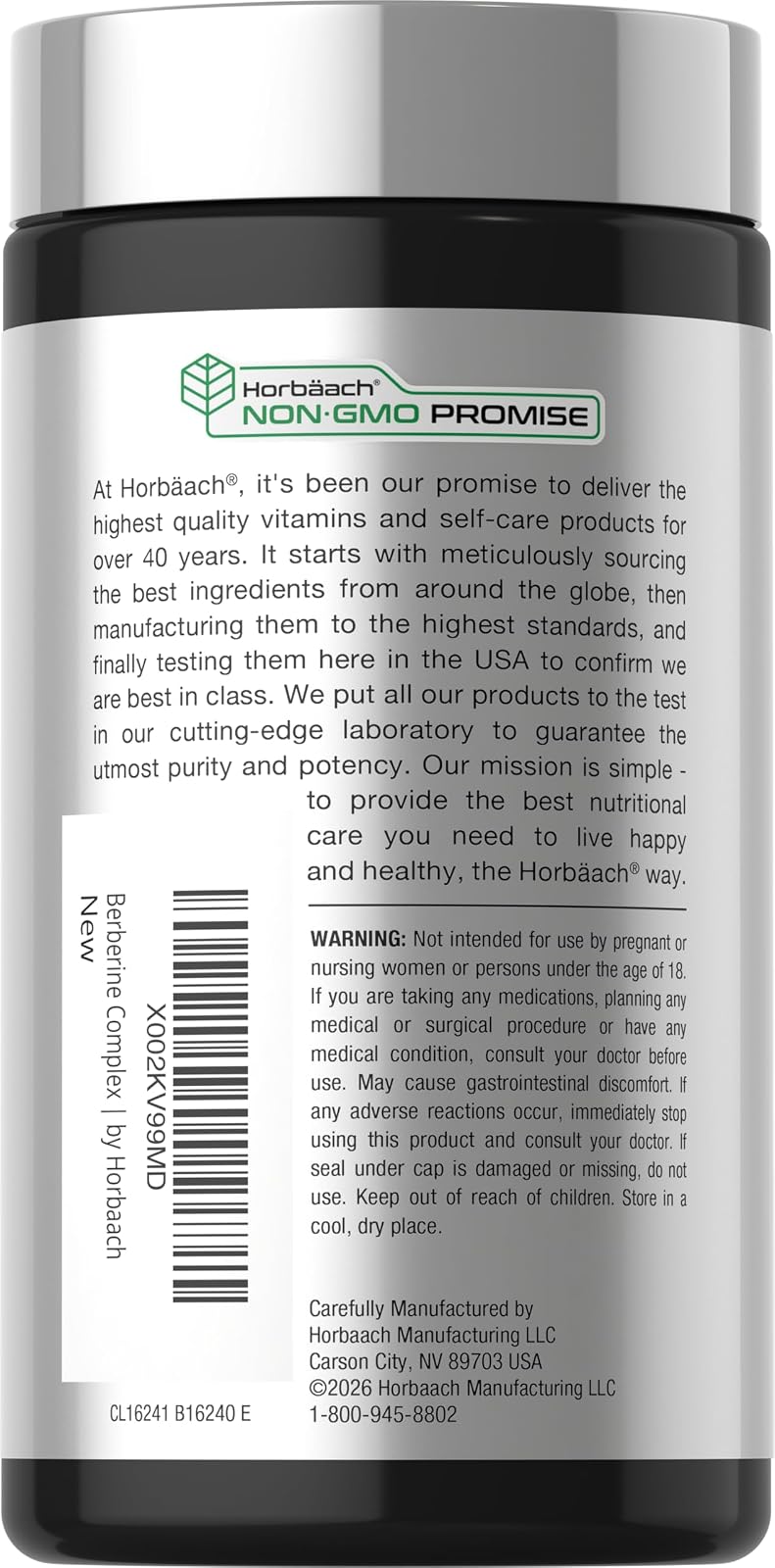 500 mg berberine supplement