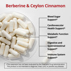 500 mg Berberine supplement