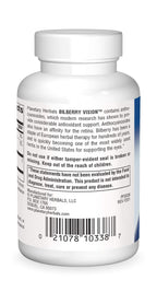 500 mg Bilberry supplement for vision support