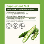 500 mg Bitter Melon extract benefits