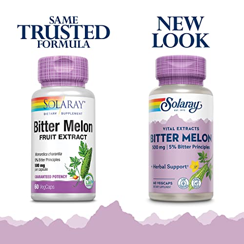 500 mg Bitter Melon extract for wellness