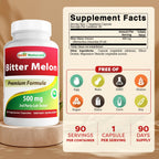 500 mg Bitter Melon health benefits