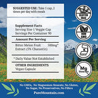 500 mg Bitter Melon health supplement
