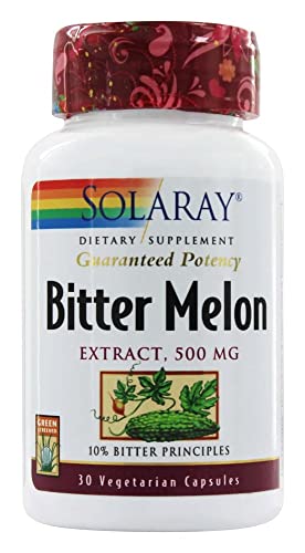 500 mg Bitter Melon supplement benefits