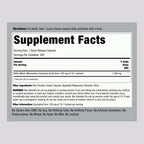 500 mg Bitter Melon supplement