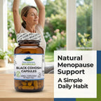 500 mg black cohosh dosage benefits