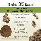 500 mg Black Cohosh supplement