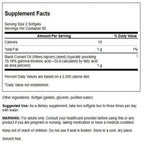 500 mg black currant seed oil