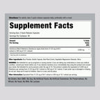 500 mg black elderberry for wellness