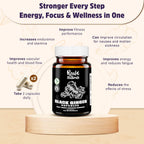 500 mg black ginger health benefits