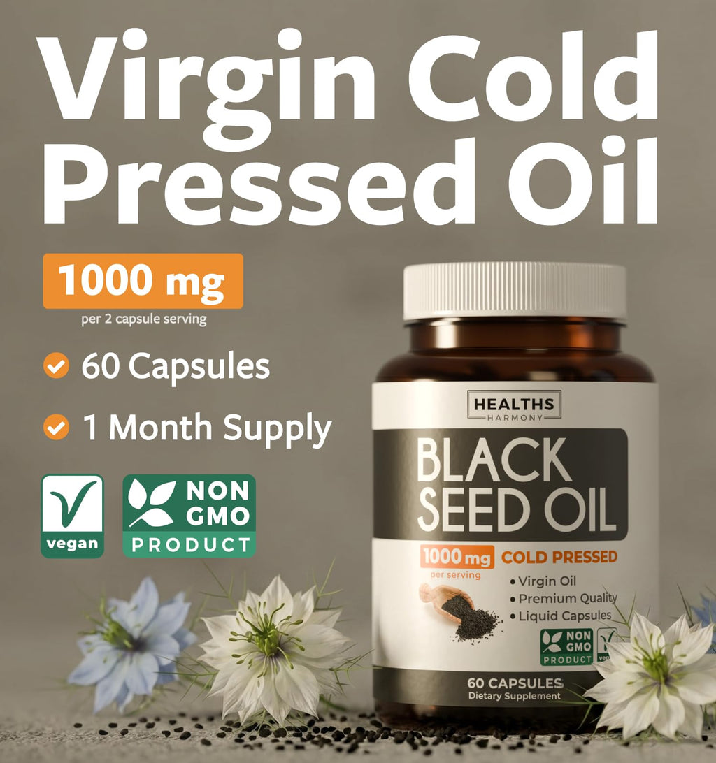 500 mg black seed oil benefits