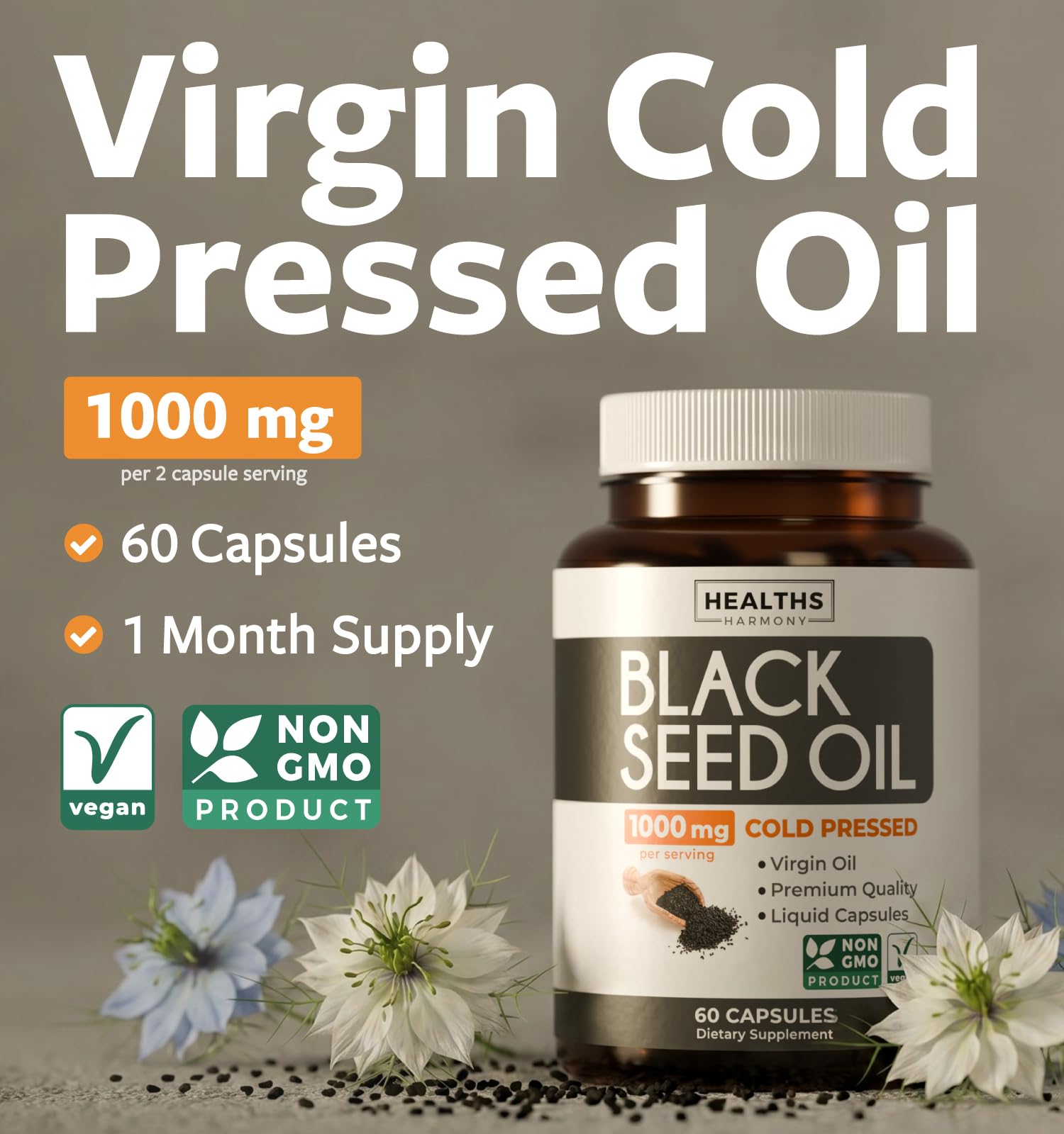 500 mg black seed oil benefits