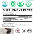 500 mg black seed oil benefits