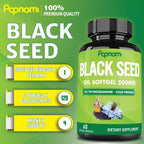 500 mg black seed oil benefits