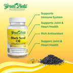 500 mg black seed oil benefits
