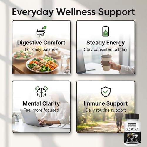 500 mg black seed oil capsules