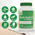 500 mg black seed oil capsules