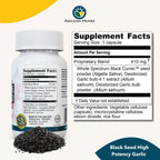 500 mg black seed oil capsules