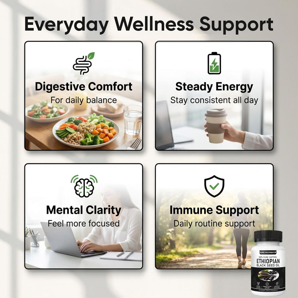 500 mg black seed oil capsules