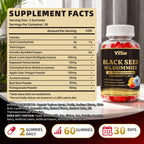 500 mg black seed oil gummies for immunity