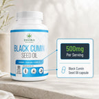500 mg Black Seed Oil health benefits