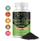 500 mg black seed oil softgels